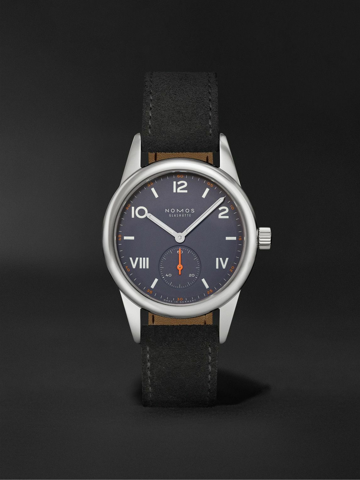 NOMOS Glashütte - Club Campus Hand-Wound 36mm Stainless Steel and ...