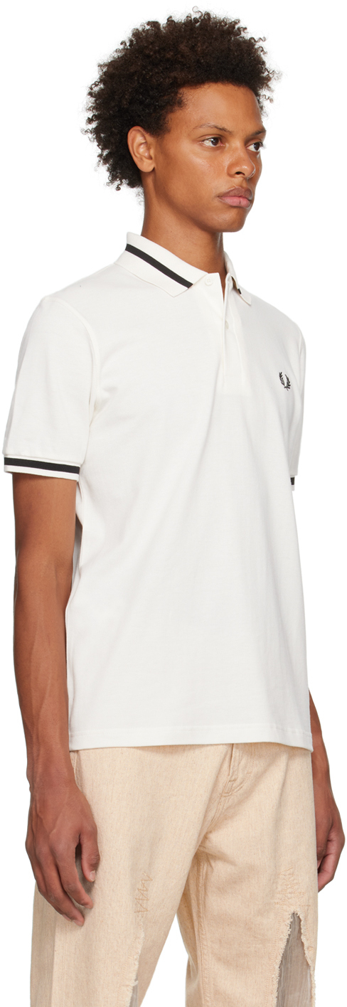 Fred Perry White M2 Polo Fred Perry