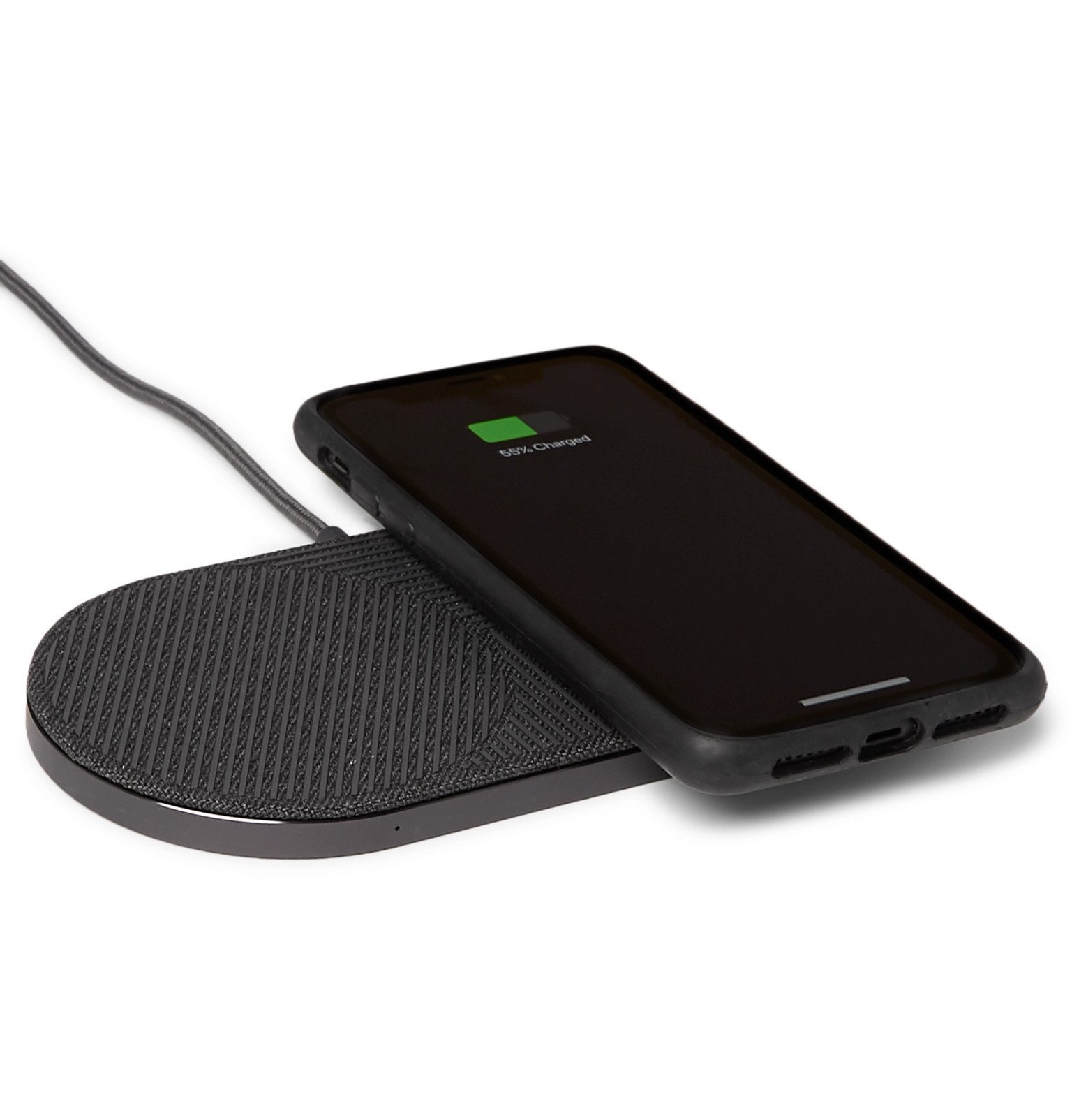 Native Union - Drop XL Wireless Charger - Gray Native Union