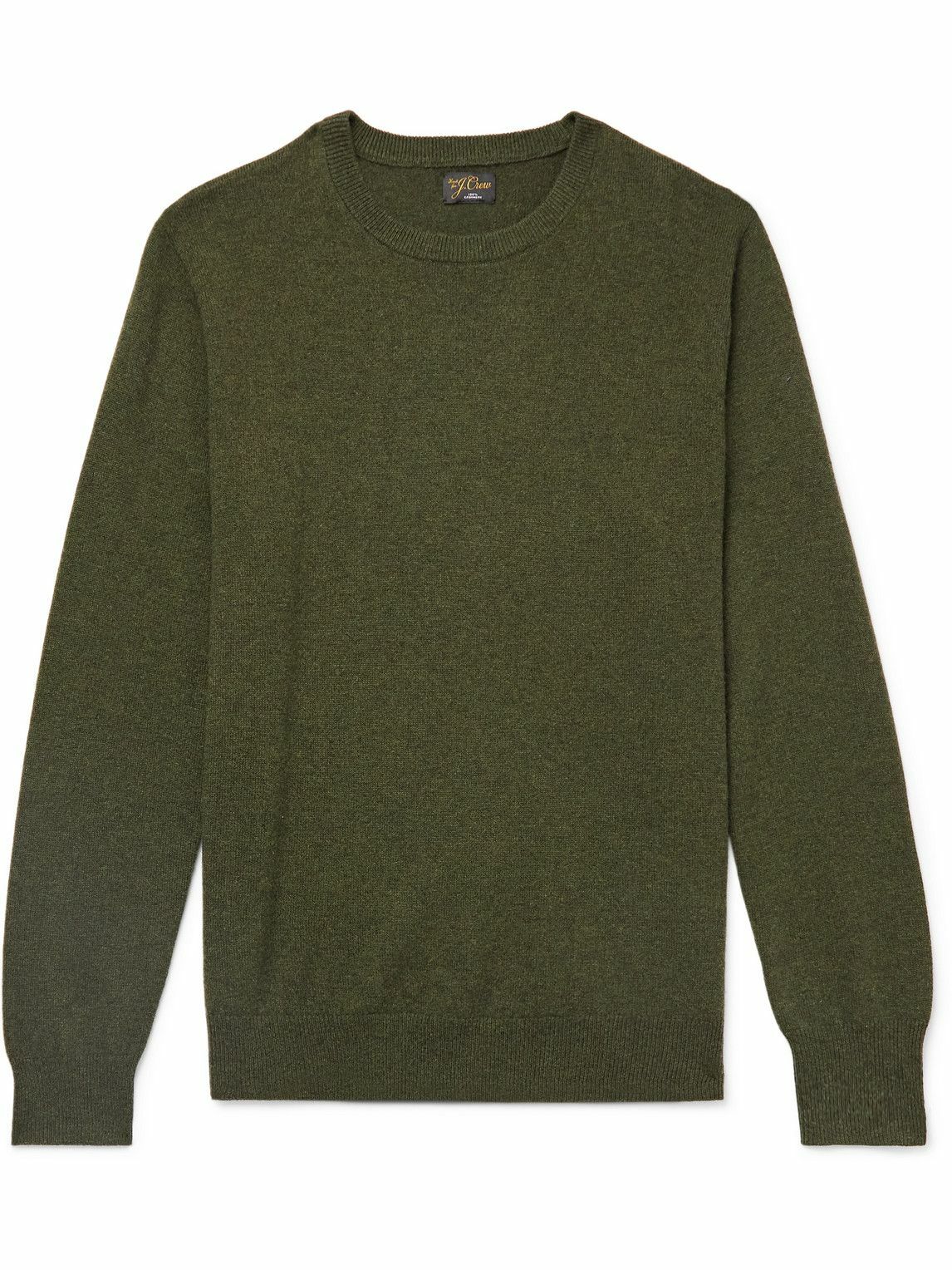 J.Crew - Cashmere Sweater - Green J.Crew