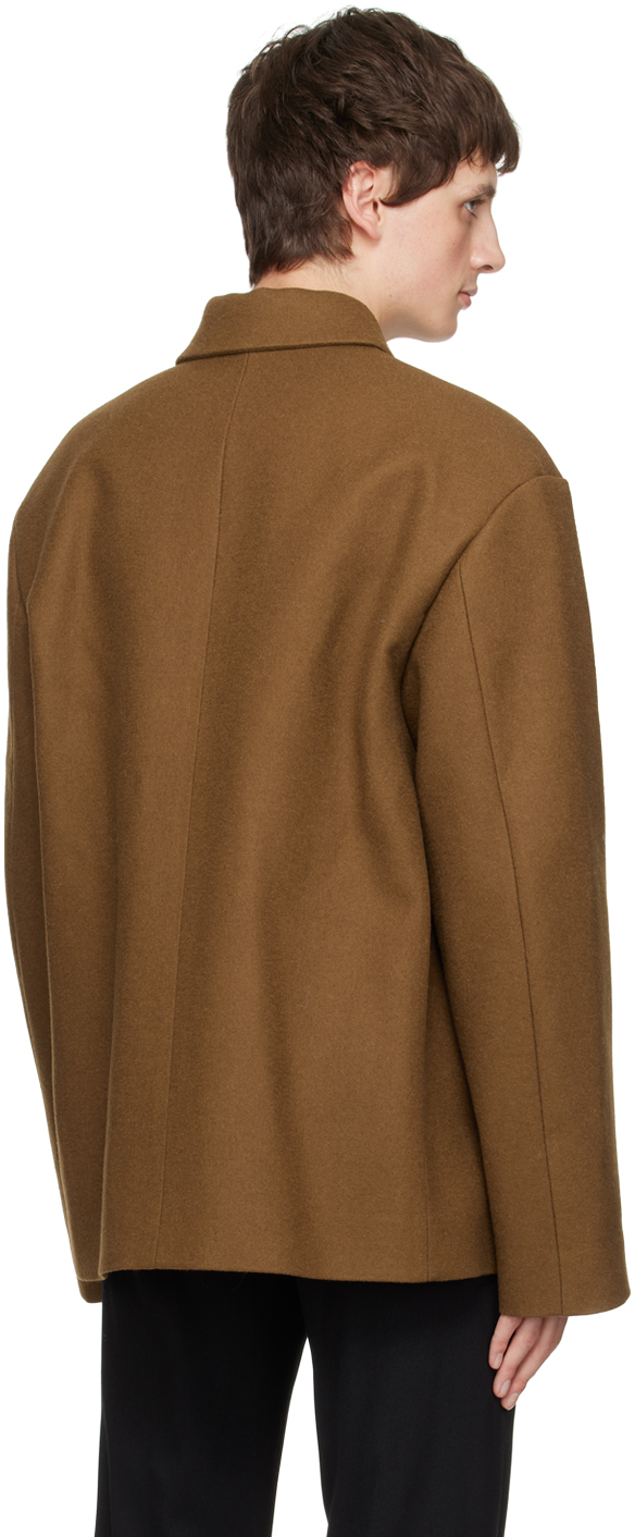 OAMC Brown Orbital Jacket OAMC