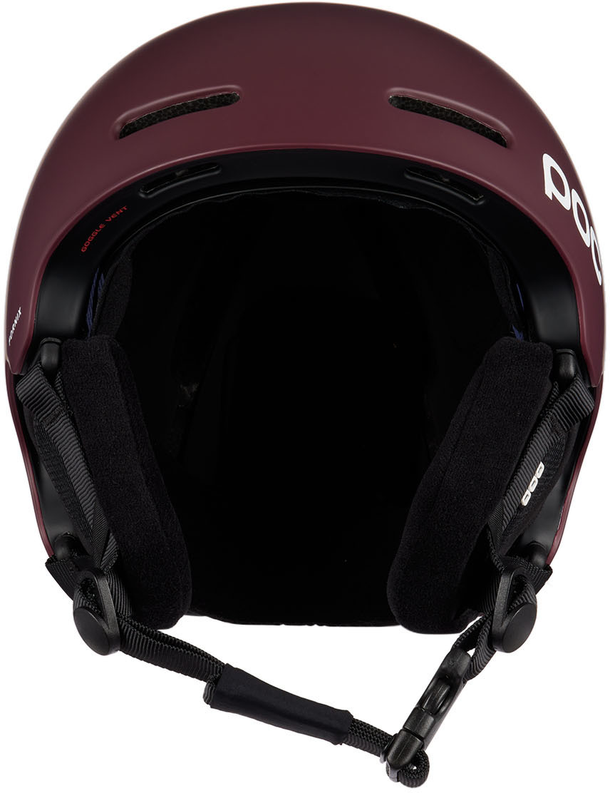 POC Burgundy Fornix MIPS Snow Helmet POC