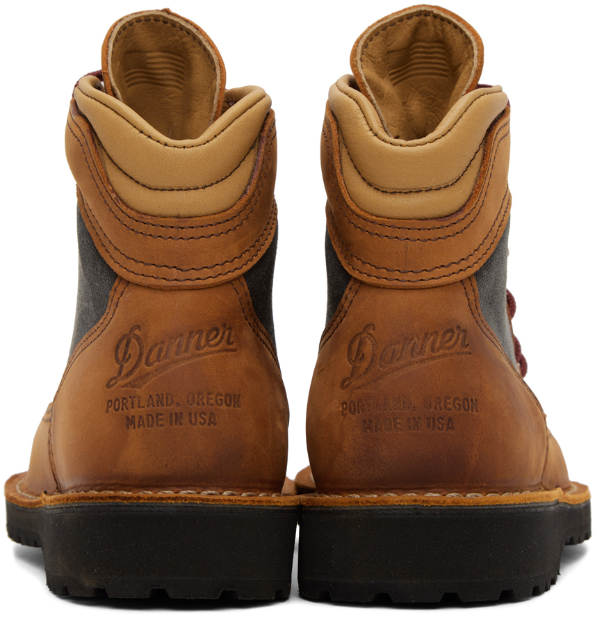 Danner Brown Danner Ridge Boots Danner