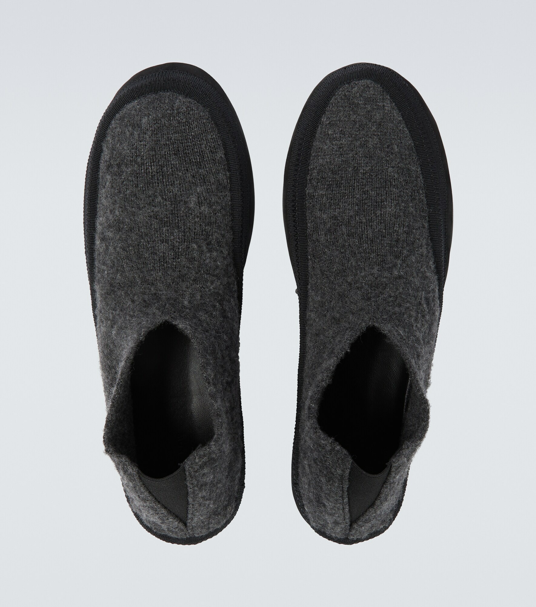 The Row - Knit slippers The Row