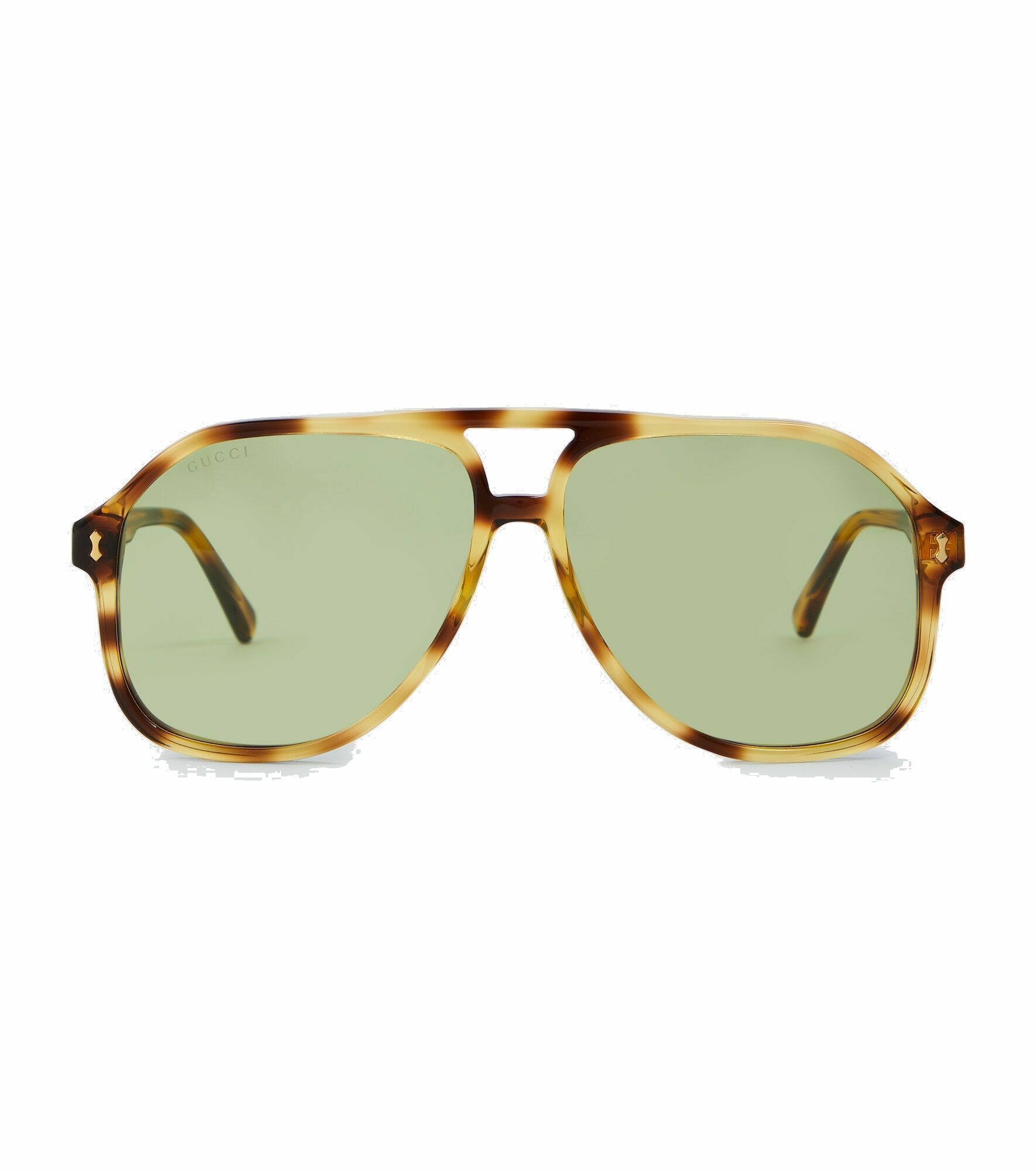 Gucci - Aviator acetate sunglasses Gucci