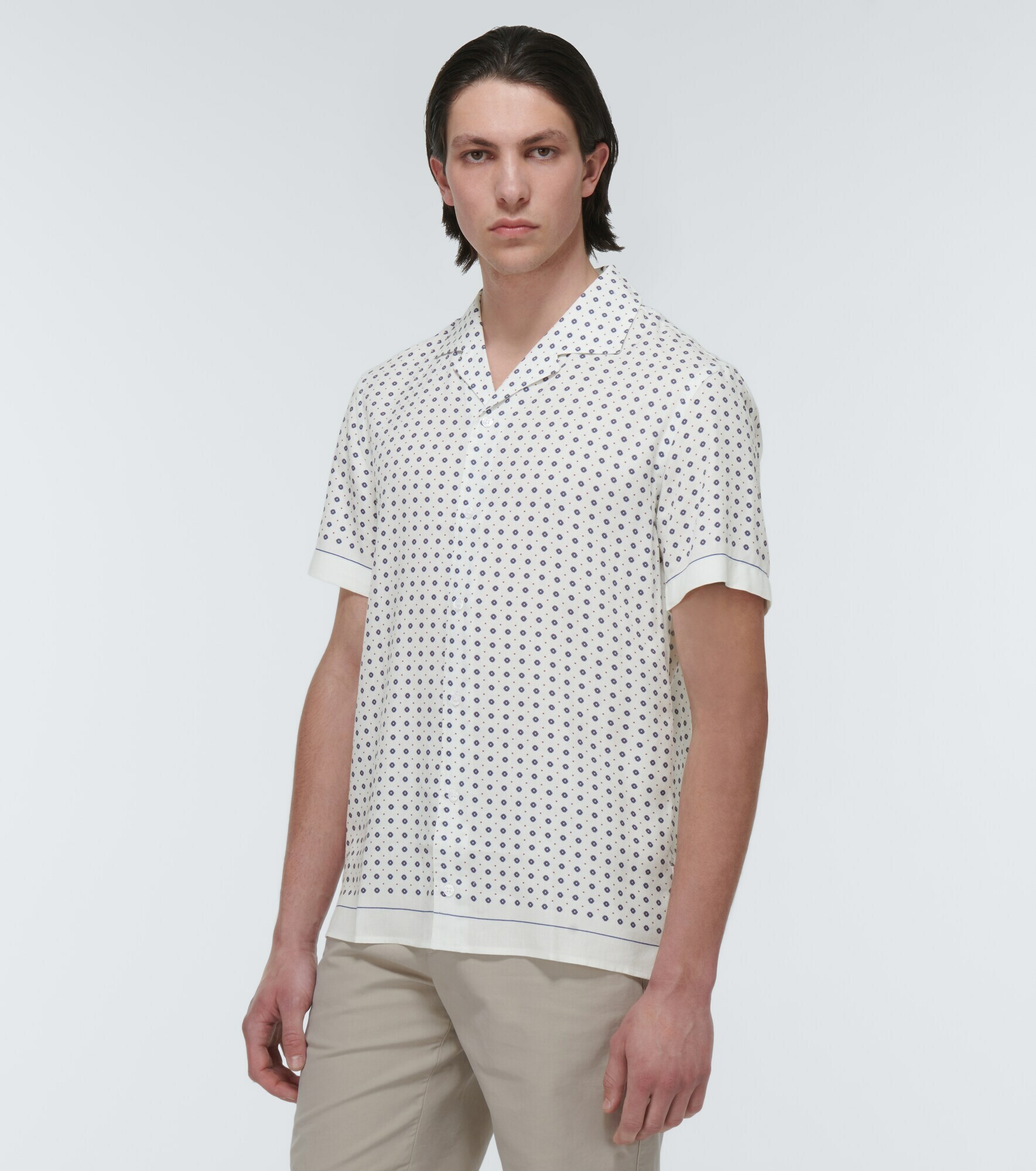 Orlebar Brown - Hibbert printed shirt Orlebar Brown