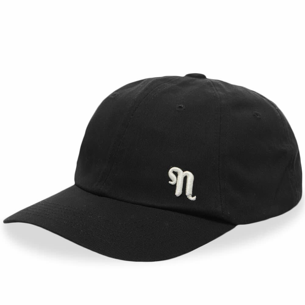 Nanushka Men's Amoy Momogram Cap in Black Nanushka