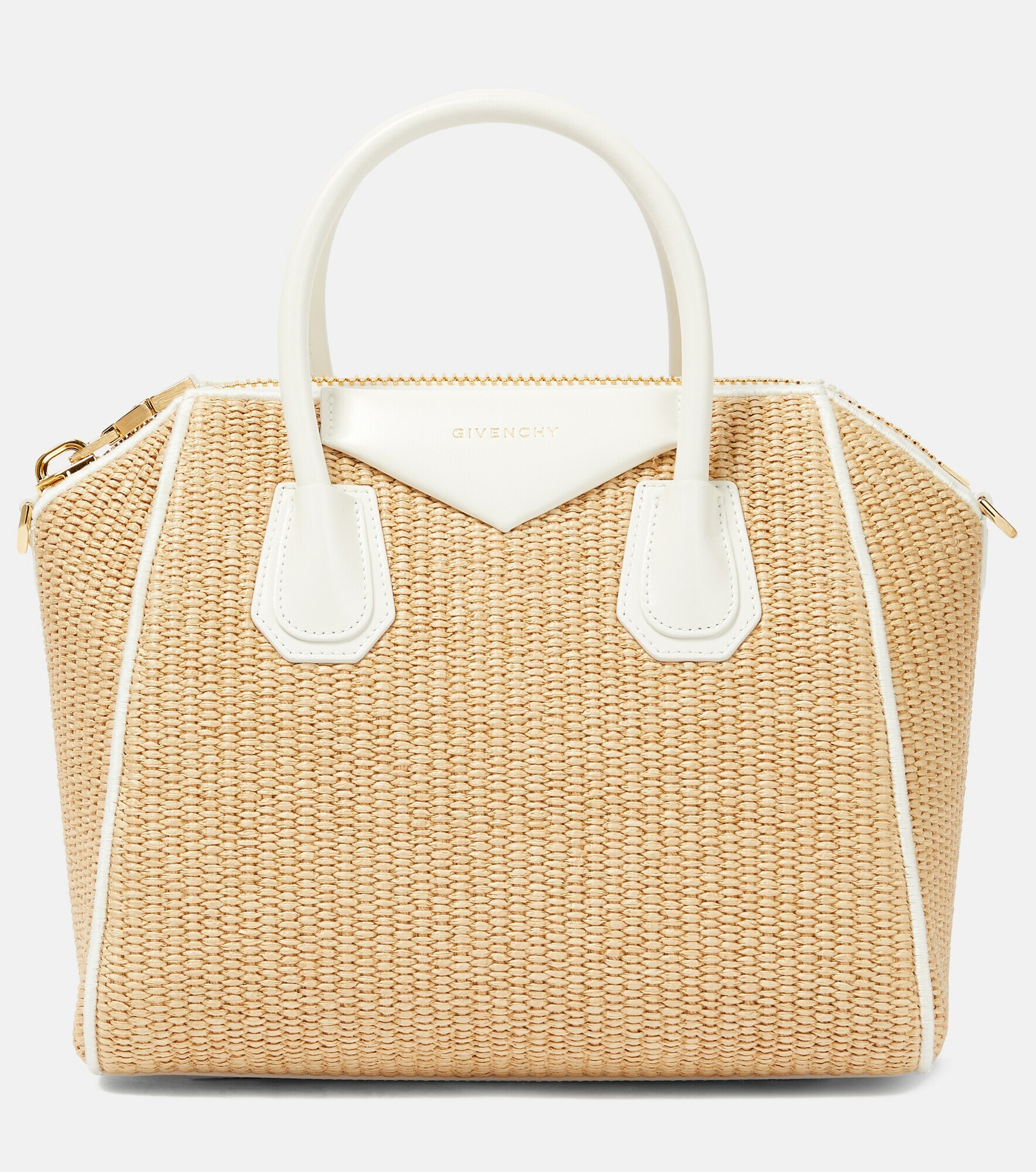Givenchy - Antigona Mini raffia tote Givenchy