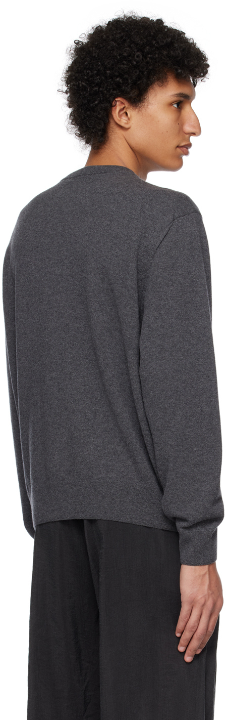 LEMAIRE Gray Crewneck Sweater Lemaire