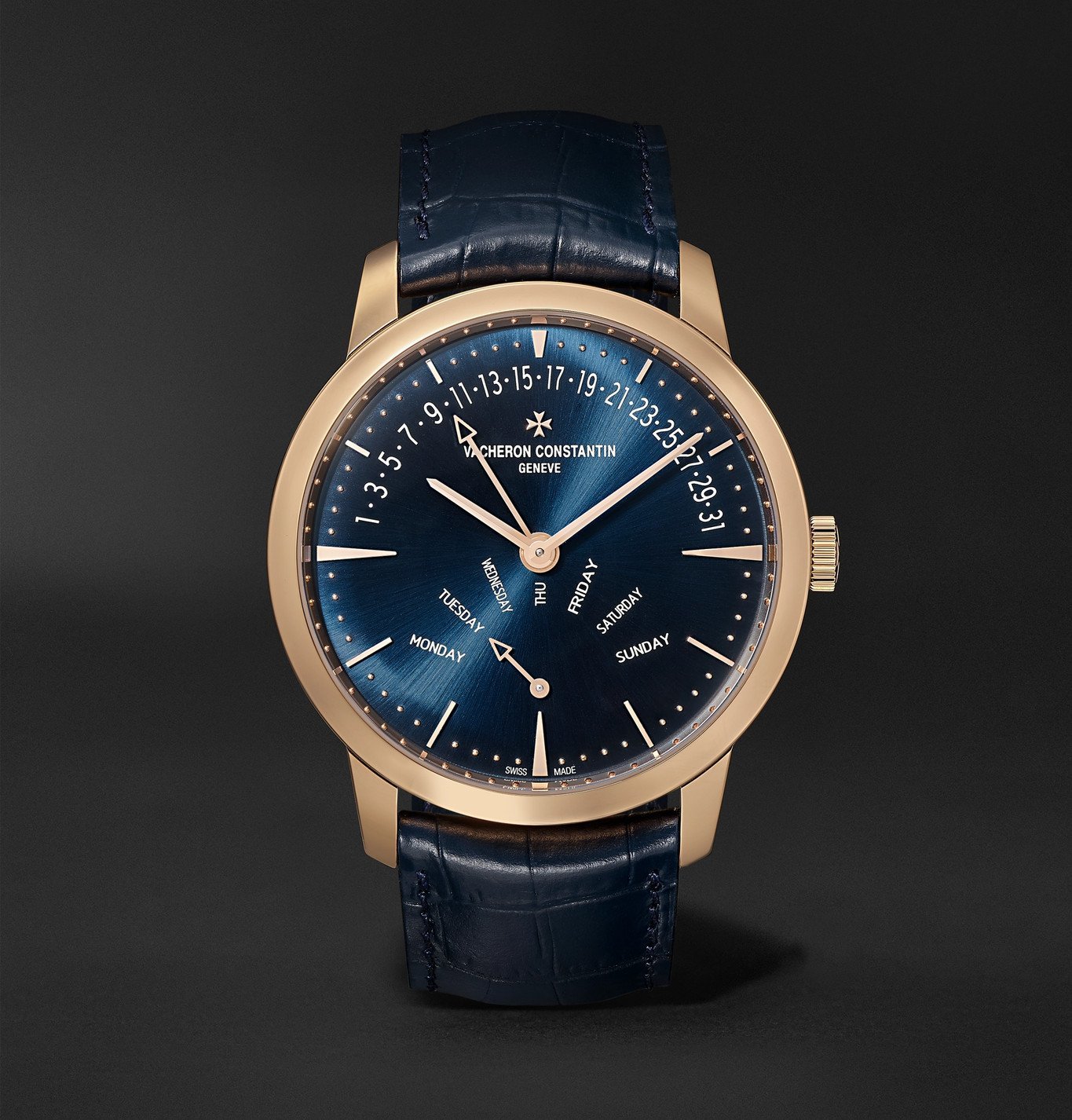 Vacheron Constantin - Patrimony Retrograde Day-Date Automatic 42.5mm 18 ...