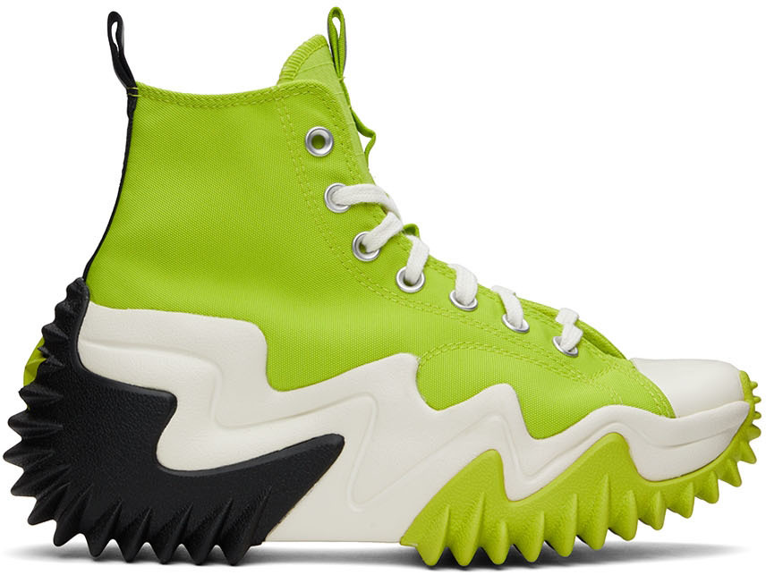 Converse Green Run Star Motion Hi Sneakers Converse