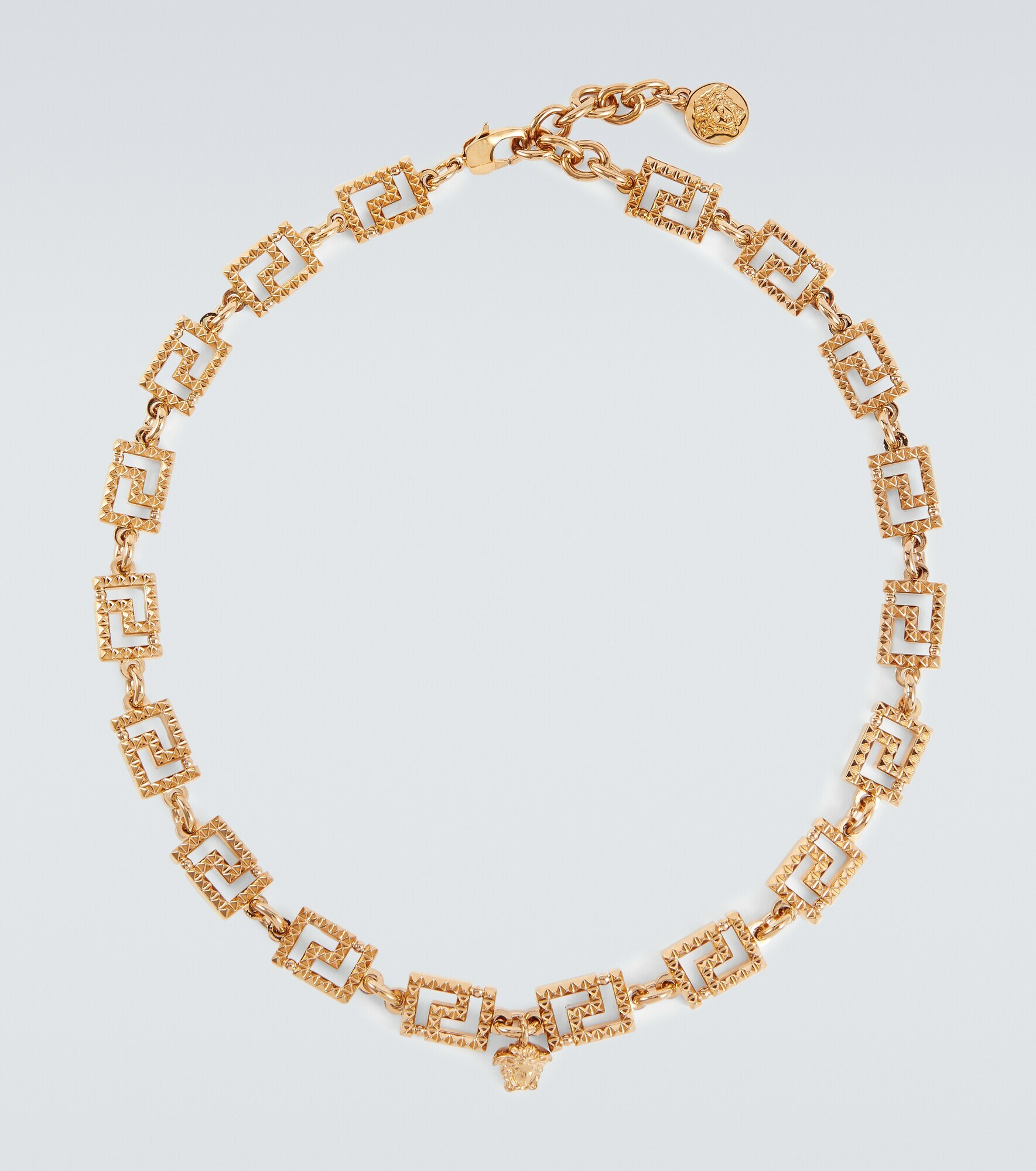 Versace - Greca necklace Versace