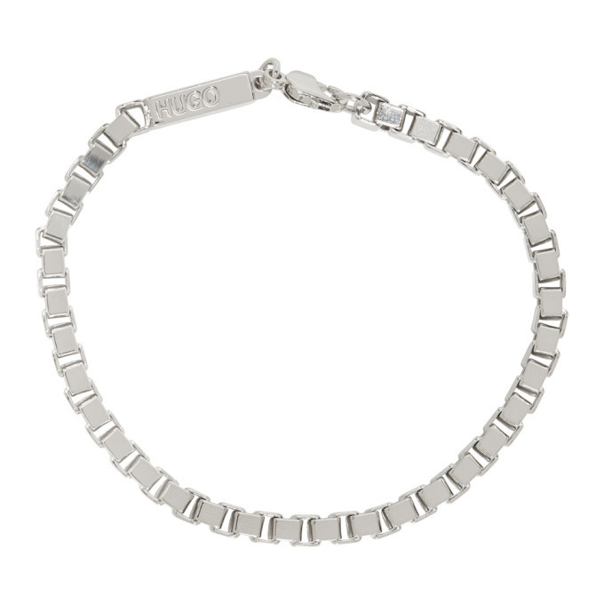 Hugo Silver E-Chain Bracelet Hugo Boss