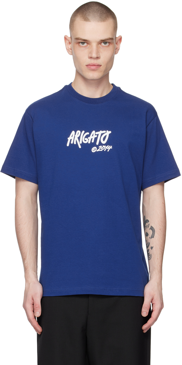 Axel Arigato Blue Tag T-Shirt Axel Arigato