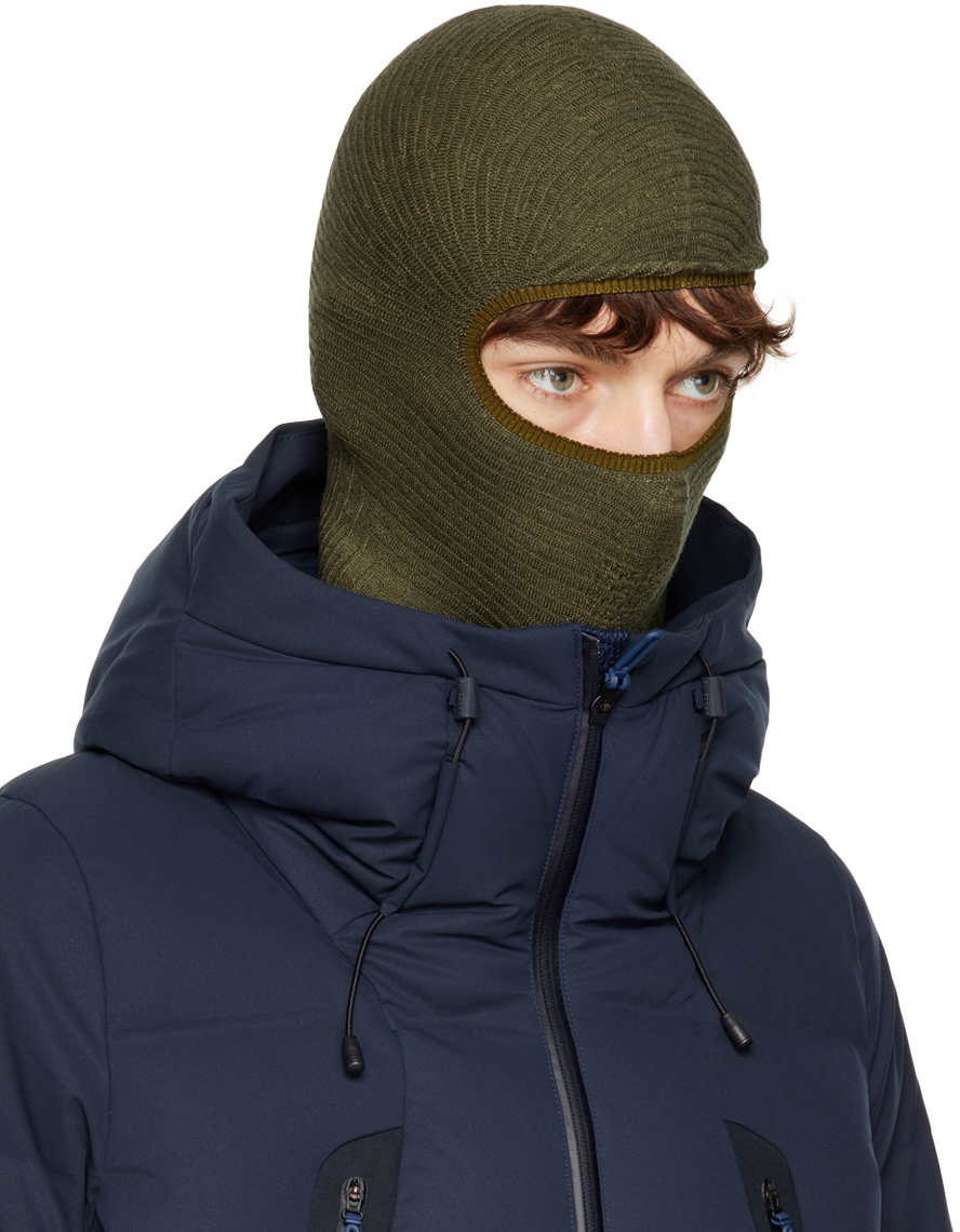 Holden Green Seamless Balaclava