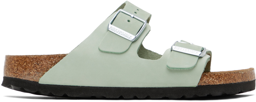 Birkenstock Green Arizona Sandals Birkenstock