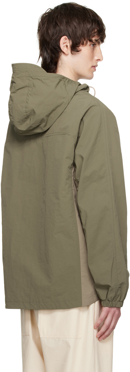 Satta Khaki Shell Tek Jacket Satta
