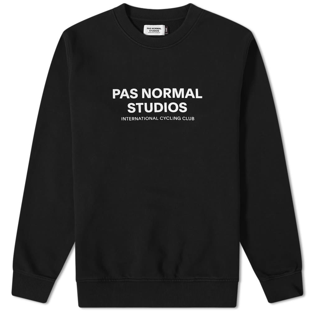 Pas Normal Logo Crew Sweat Pas Normal Studios