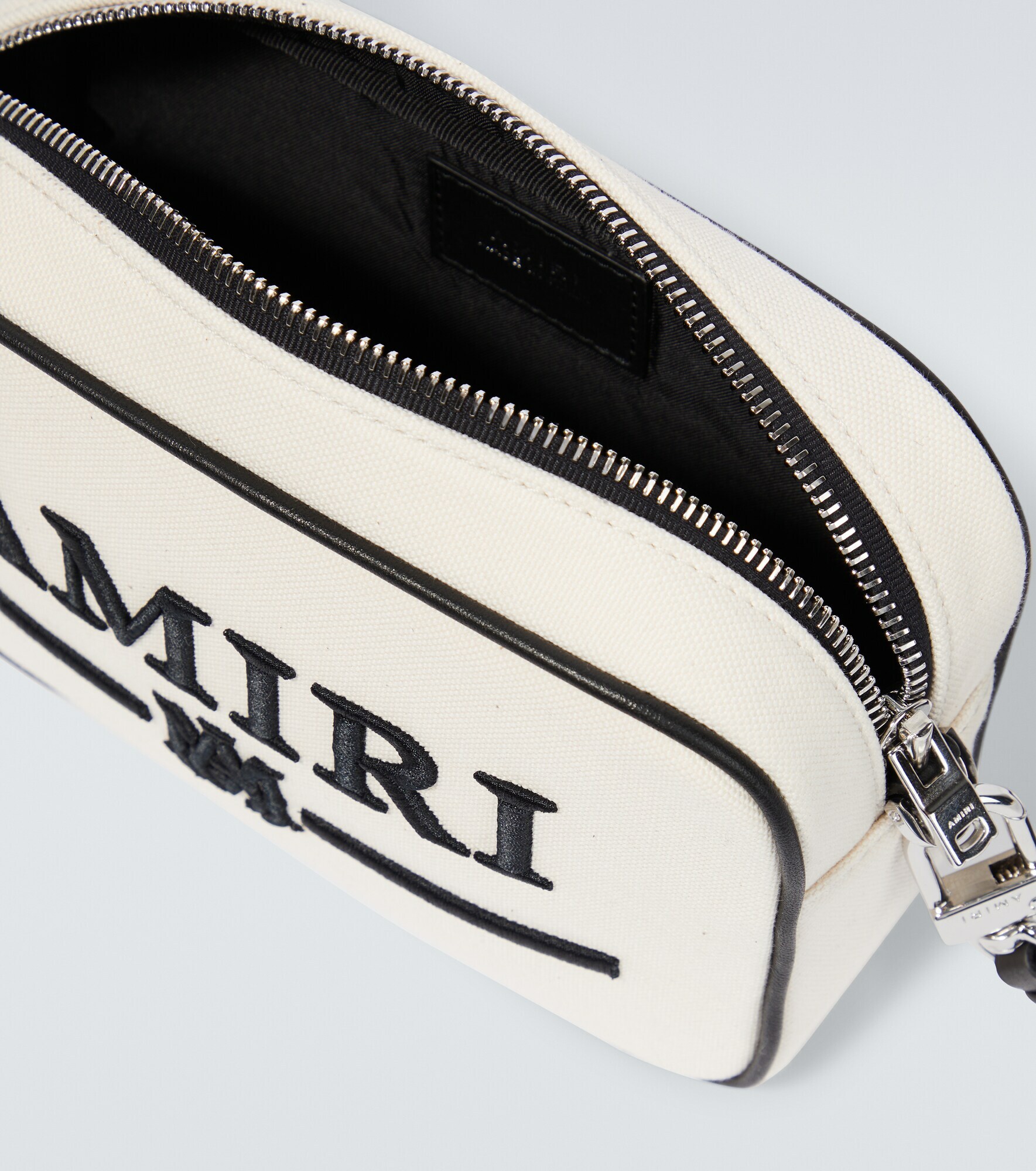 Amiri - Embroidered cotton canvas shoulder bag Amiri