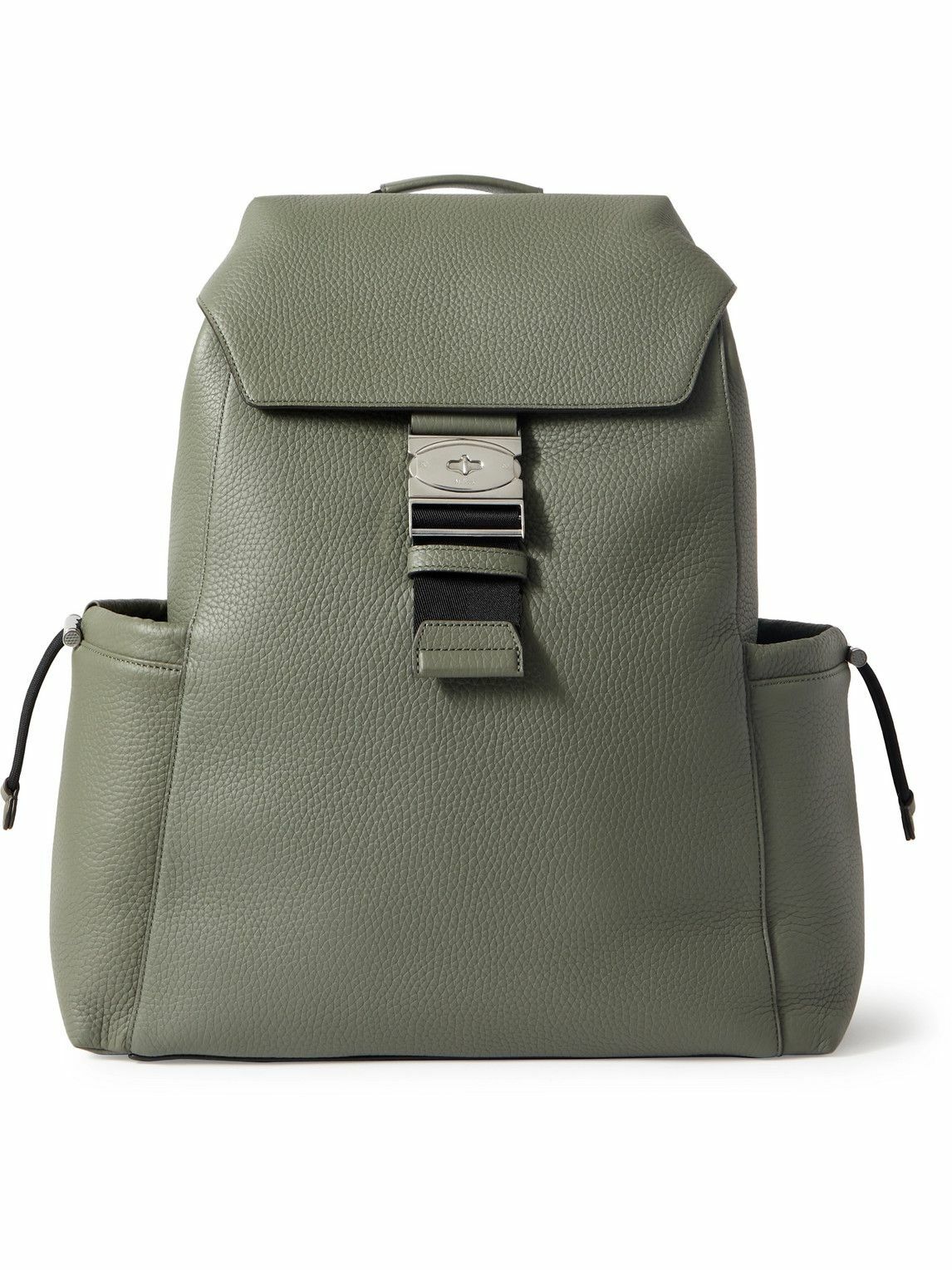 Mulberry - Utility Postman's Buckle Full-Grain Leather Backpack Mulberry