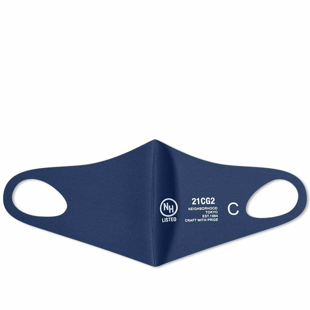 Neighborhood Men's Guardian 2 Mask in Navy Neighborhood