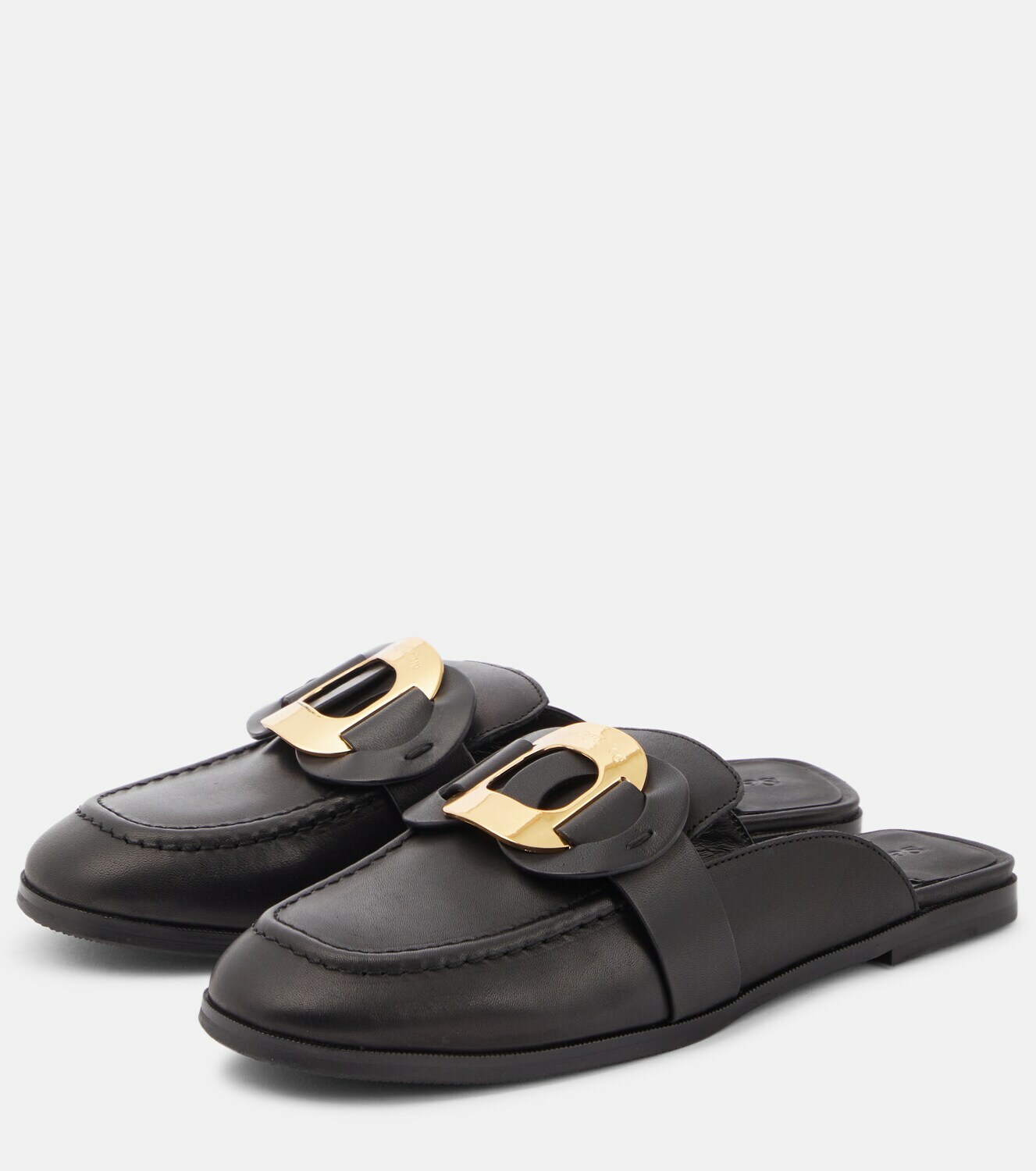 See By Chloe - Chany leather slippers See by Chloe