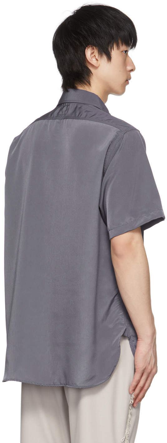 Needles Purple Work Shirt Needles