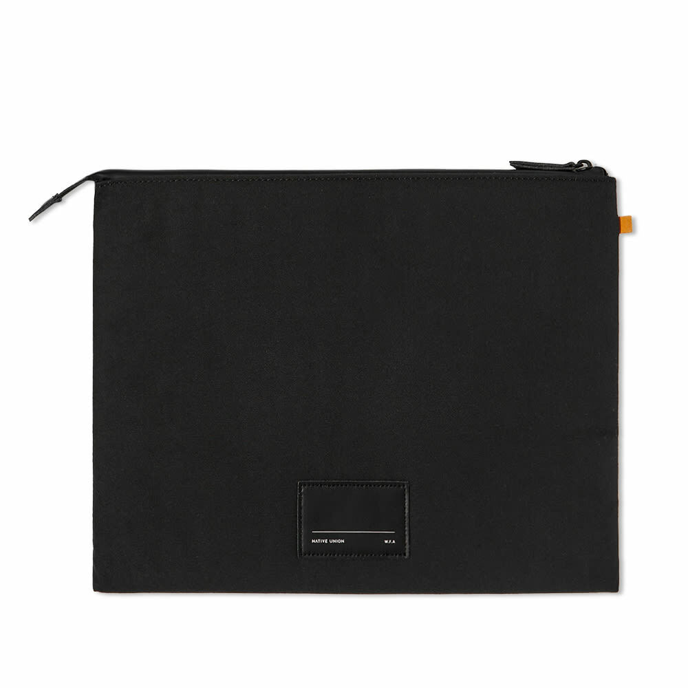 Native Union Stow Lite Macbook 14" Sleeve in Black Native Union