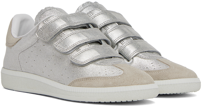 Isabel Marant Silver Beth Sneakers Isabel Marant