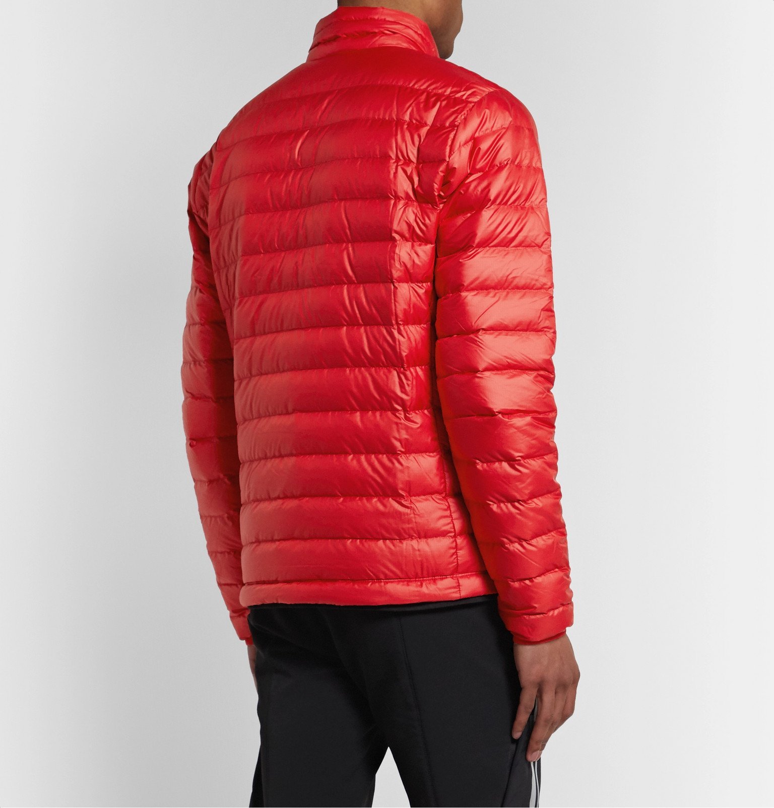 Patagonia - Packable Quilted Ripstop Down Jacket - Red Patagonia