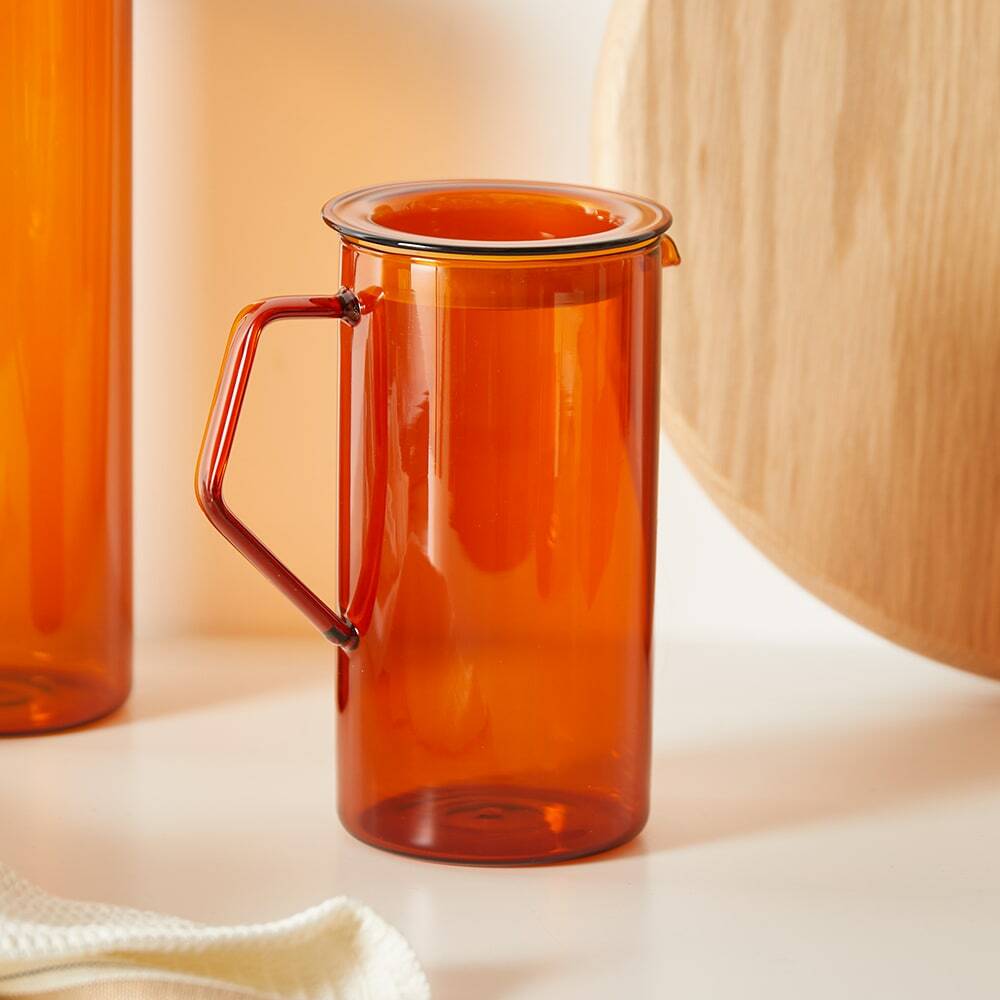 KINTO Cast Jug in Amber 750Ml KINTO