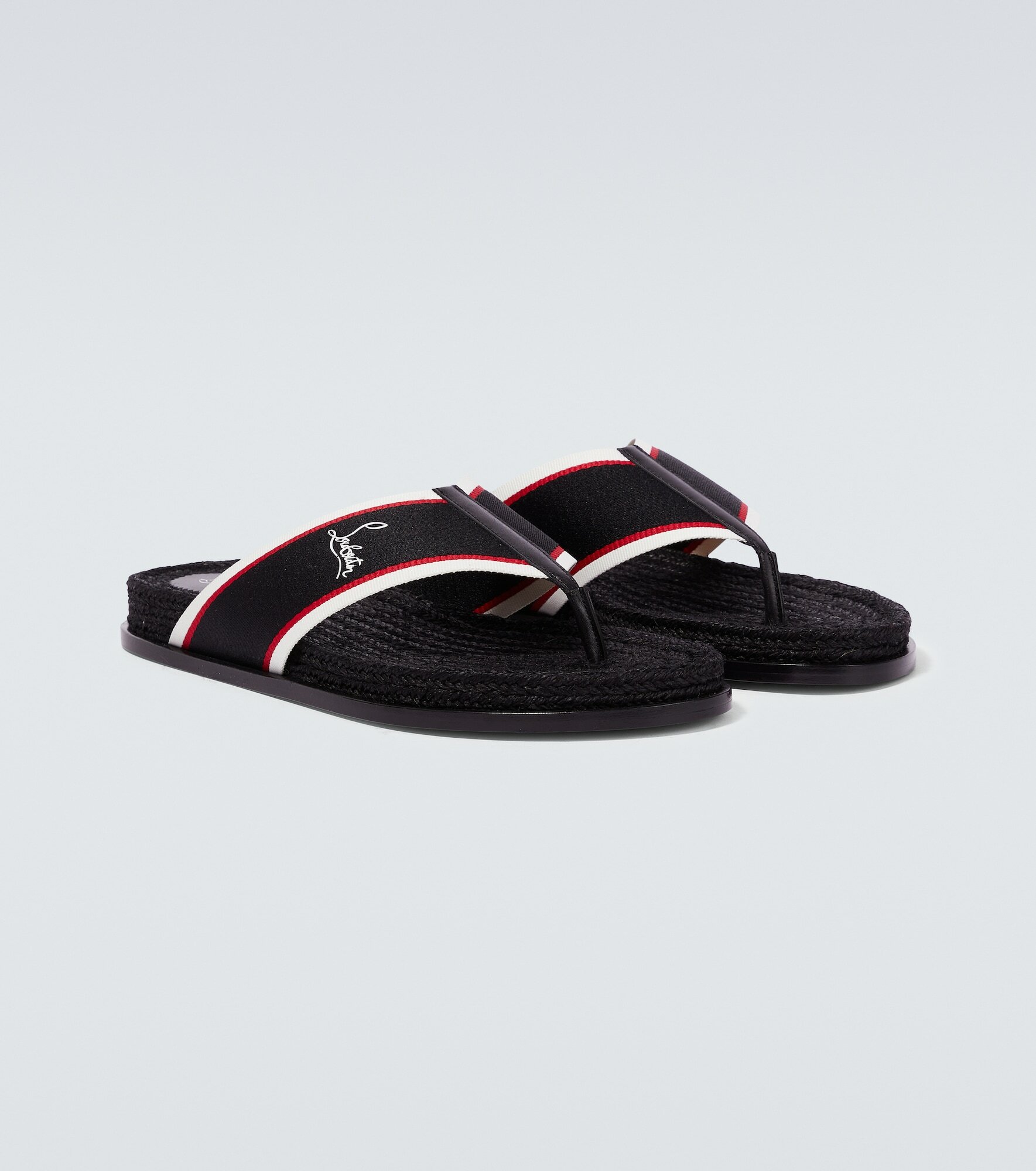 Christian Louboutin - Hot Cross slides Christian Louboutin