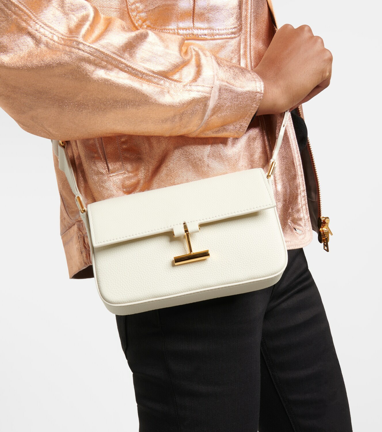 Tom Ford - Tara Mini leather crossbody bag TOM FORD