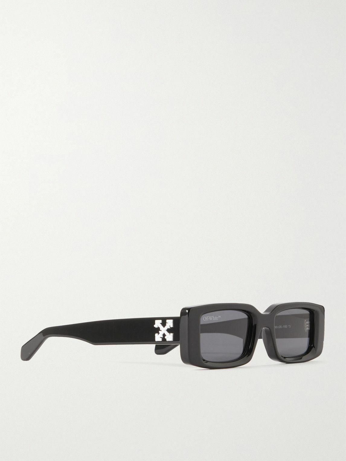 Off-White - Arthur Square-Frame Acetate Sunglasses Off-White