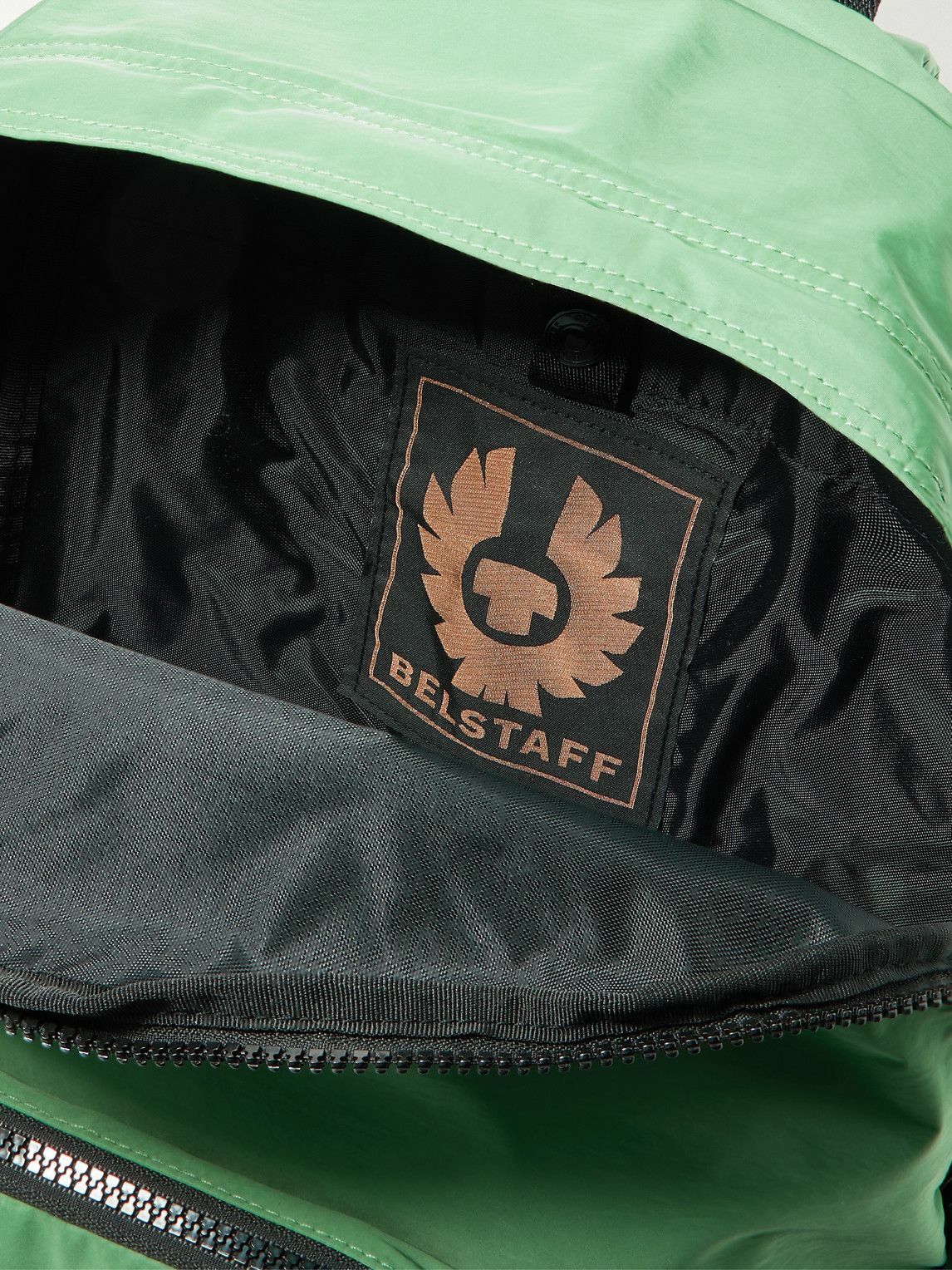 Belstaff - Logo-Appliquéd Memory Shell Backpack Belstaff