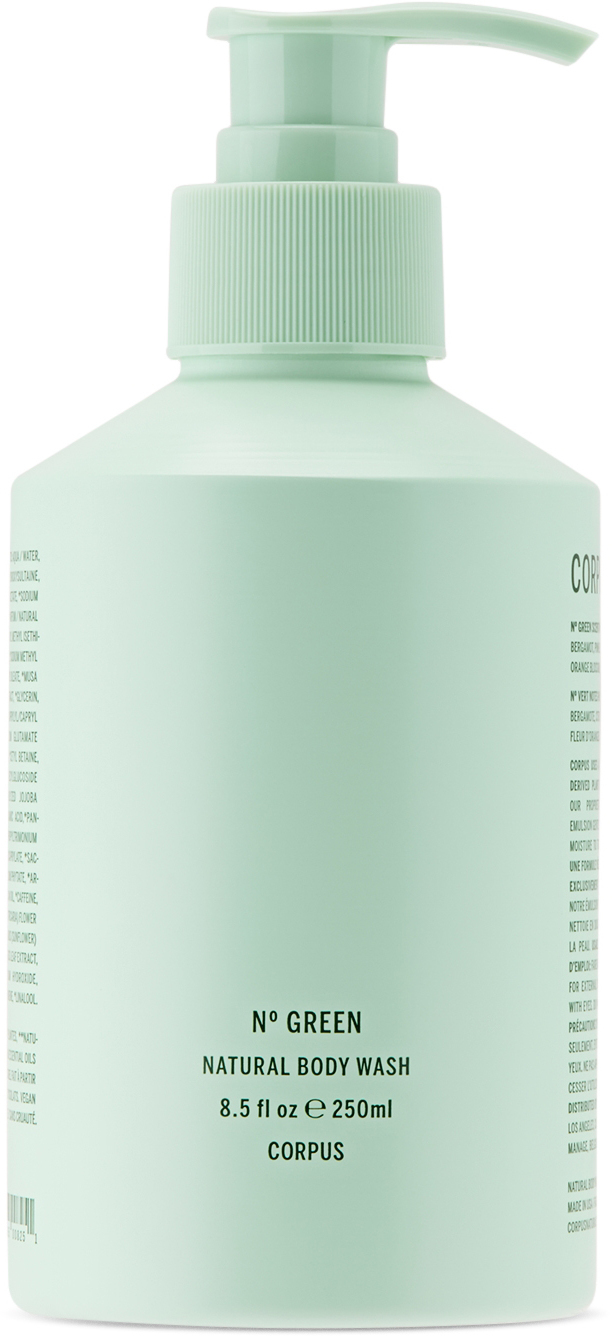 CORPUS Nº Green Body Wash, 250 mL Corpus