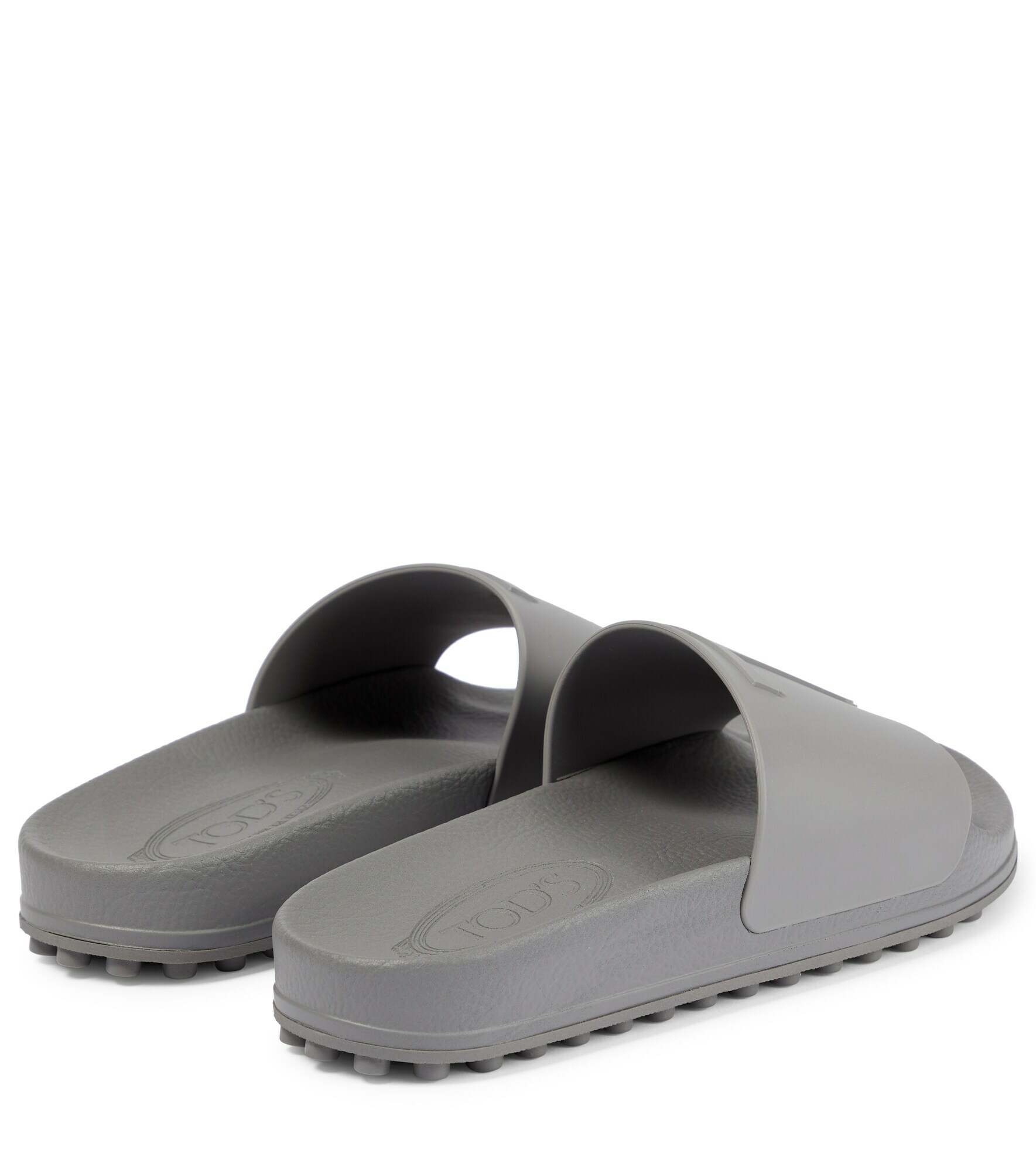 Tod's - Logo rubber slides Tod's