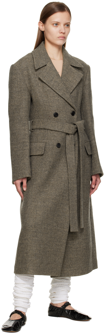 System Gray Double-Breasted Coat System