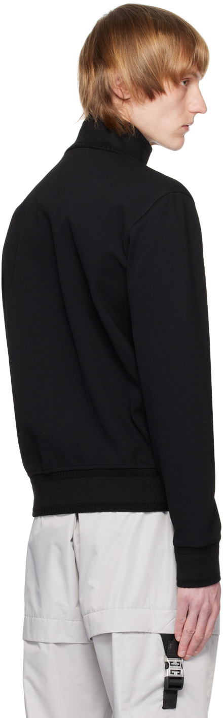 Givenchy Black Embroidered Track Jacket Givenchy