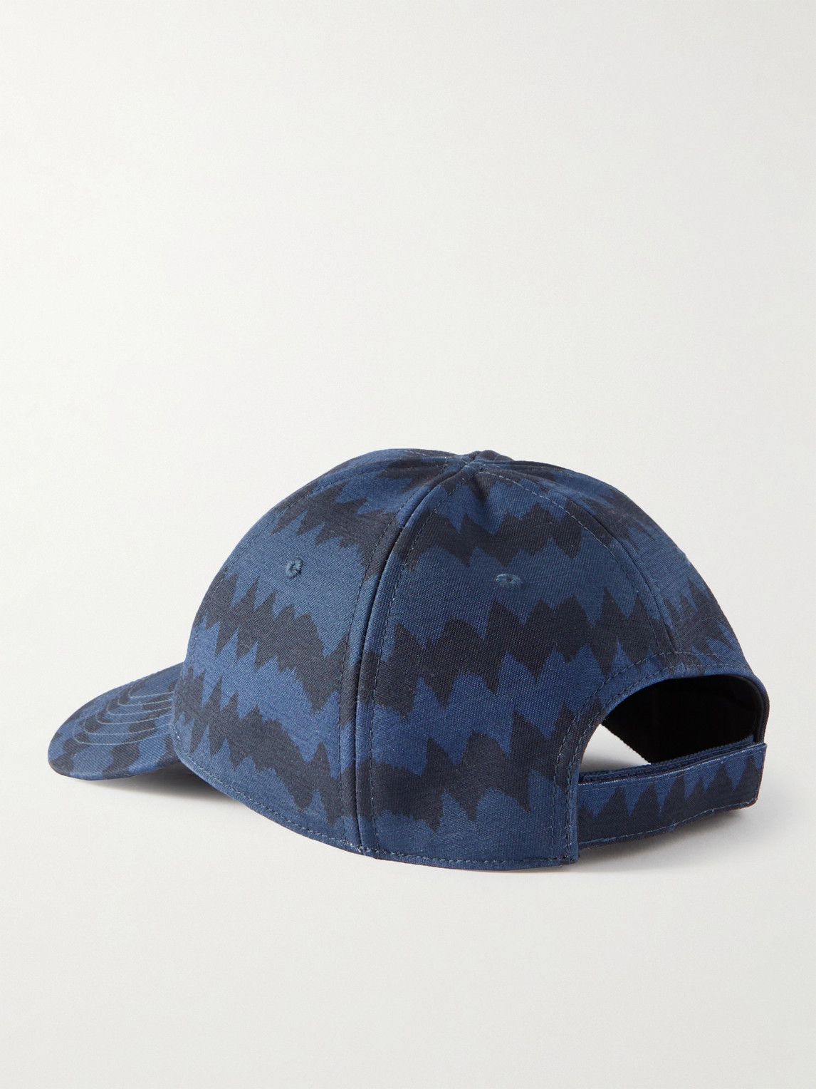 Missoni - Logo-Embroidered Printed Cotton Baseball Cap Missoni