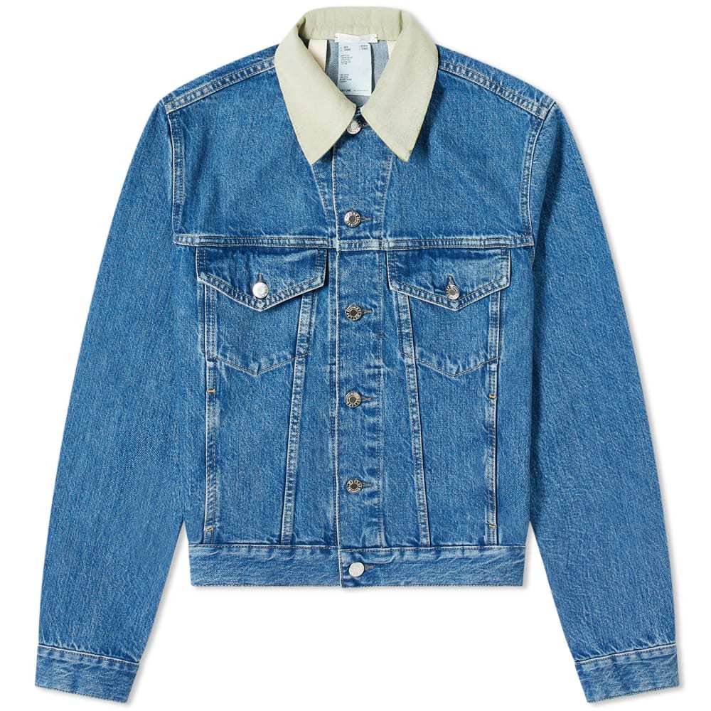 Helmut Lang Denim Trucker Jacket Helmut Lang