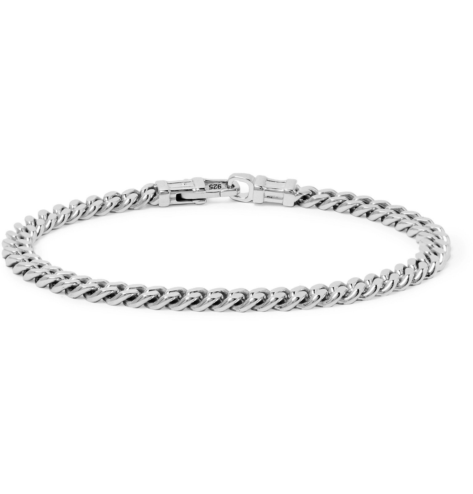 Tom Wood - Silver Bracelet - Silver Tom Wood