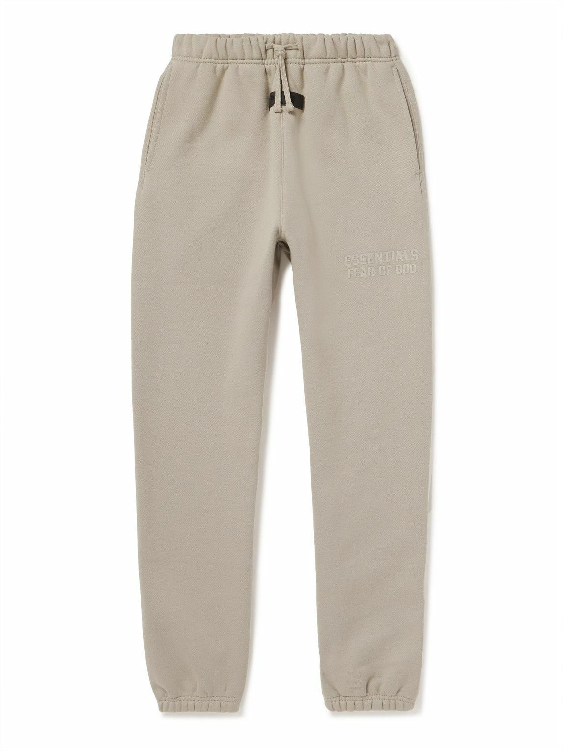 Fear of God Essentials Kids - Logo-Flocked Cotton-Blend Jersey ...