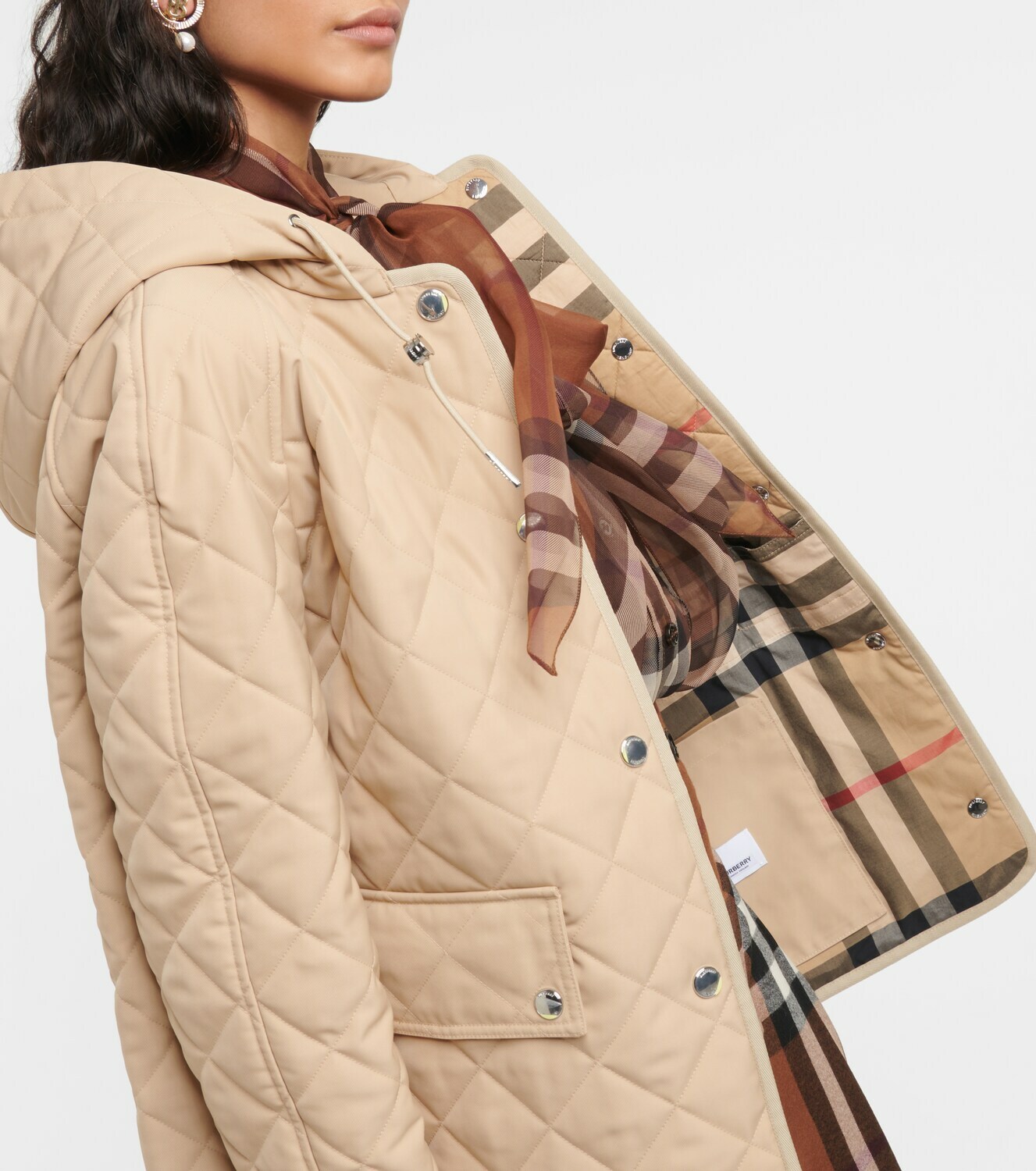 Burberry - Quilted coat Burberry