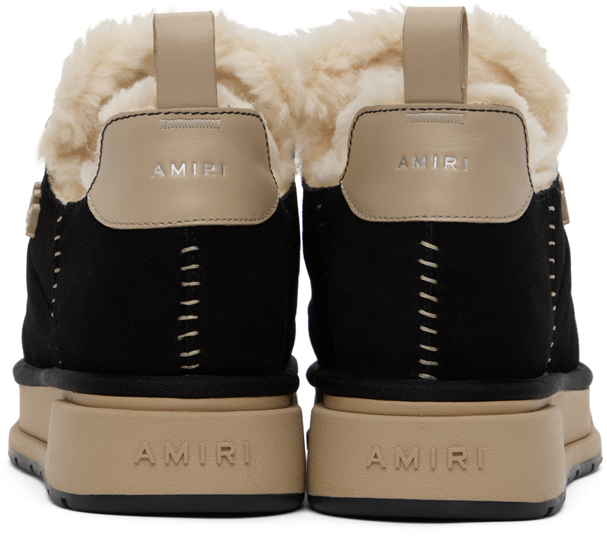 AMIRI Black Malibu Boots Amiri