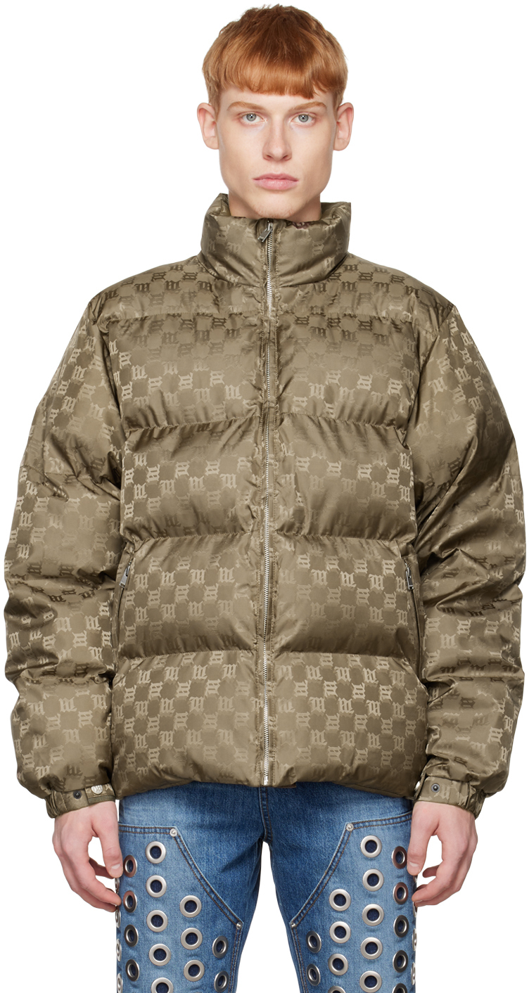 MISBHV Khaki Monogram Jacket MISBHV