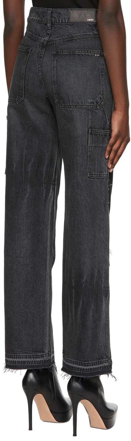 AMIRI Black Carpenter Jeans Amiri