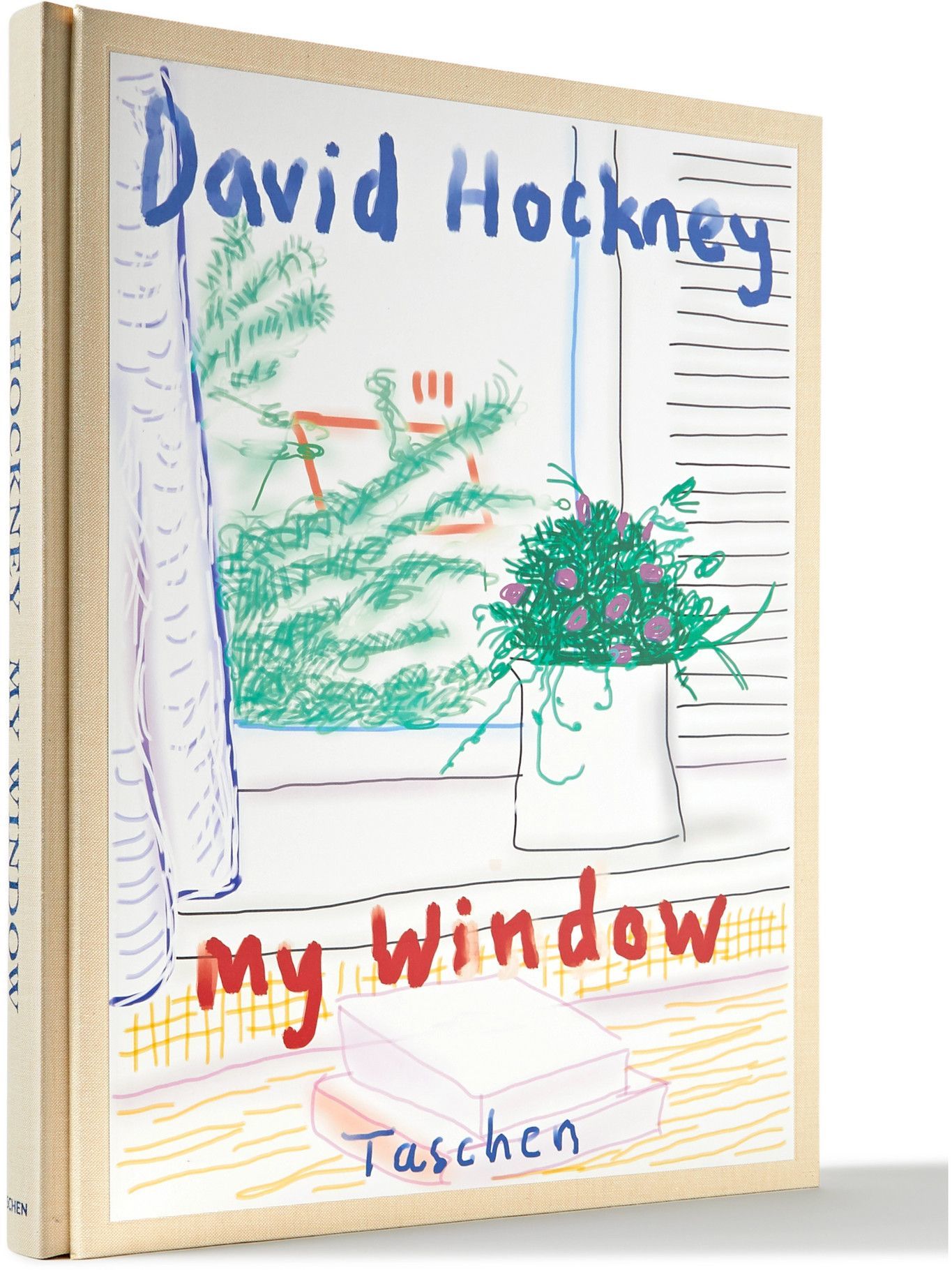 TASCHEN - David Hockney: My Window Hardcover Book Taschen