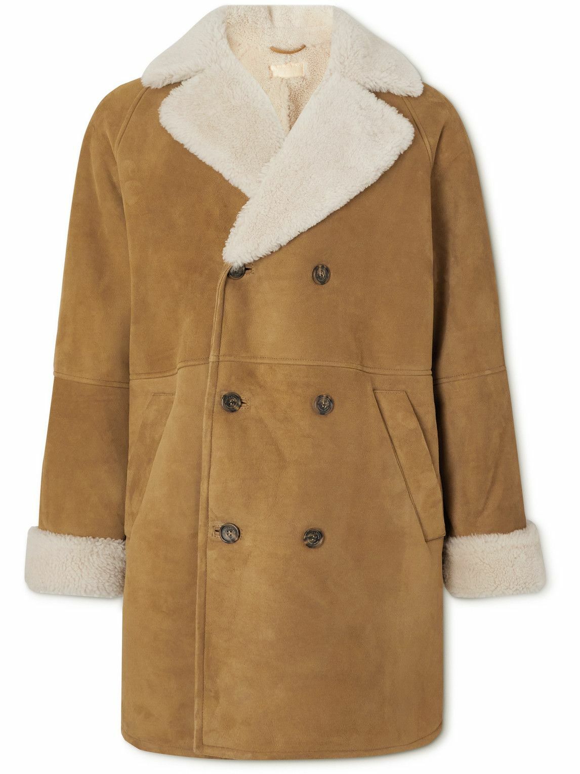 Nili Lotan Shearling Coat