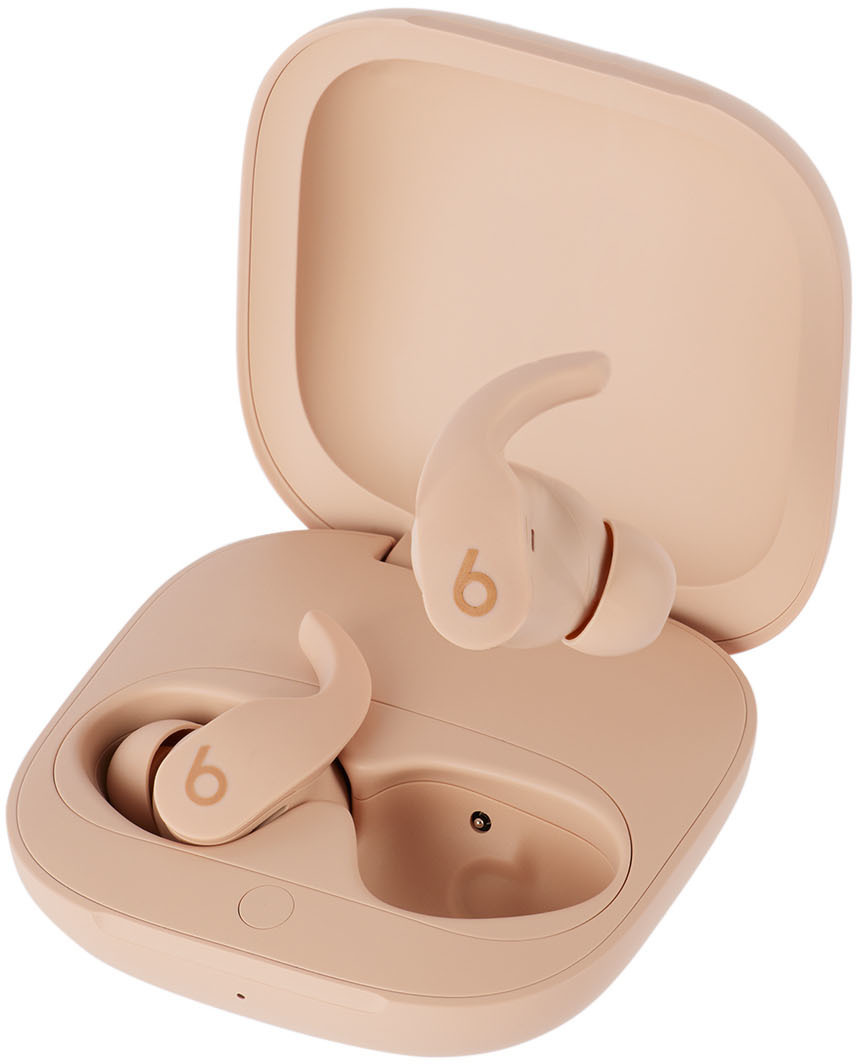 Beats by Dre Beige Kim Edition Fit Pro Wireless Earbuds Beats